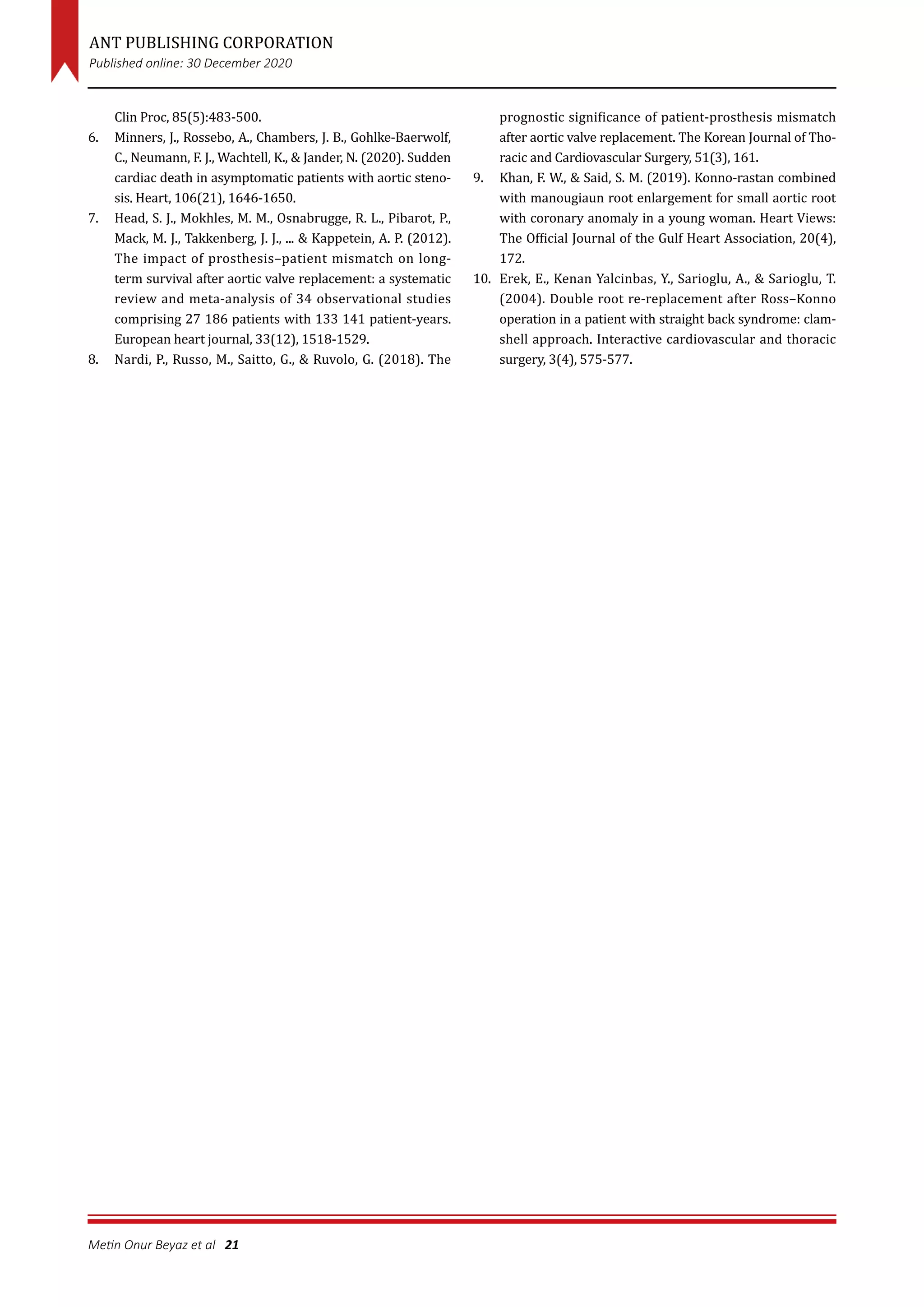 Konno rastan procedure combined with manougian root enlargement for ...