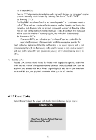 KONNWEI KW850 User Manual | PDF