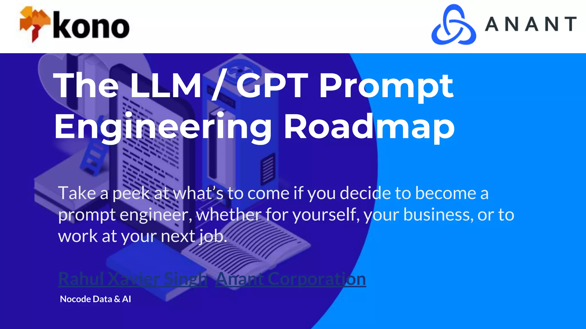 Episode 2: The LLM / GPT / AI Prompt / Data Engineer Roadmap | PPTX
