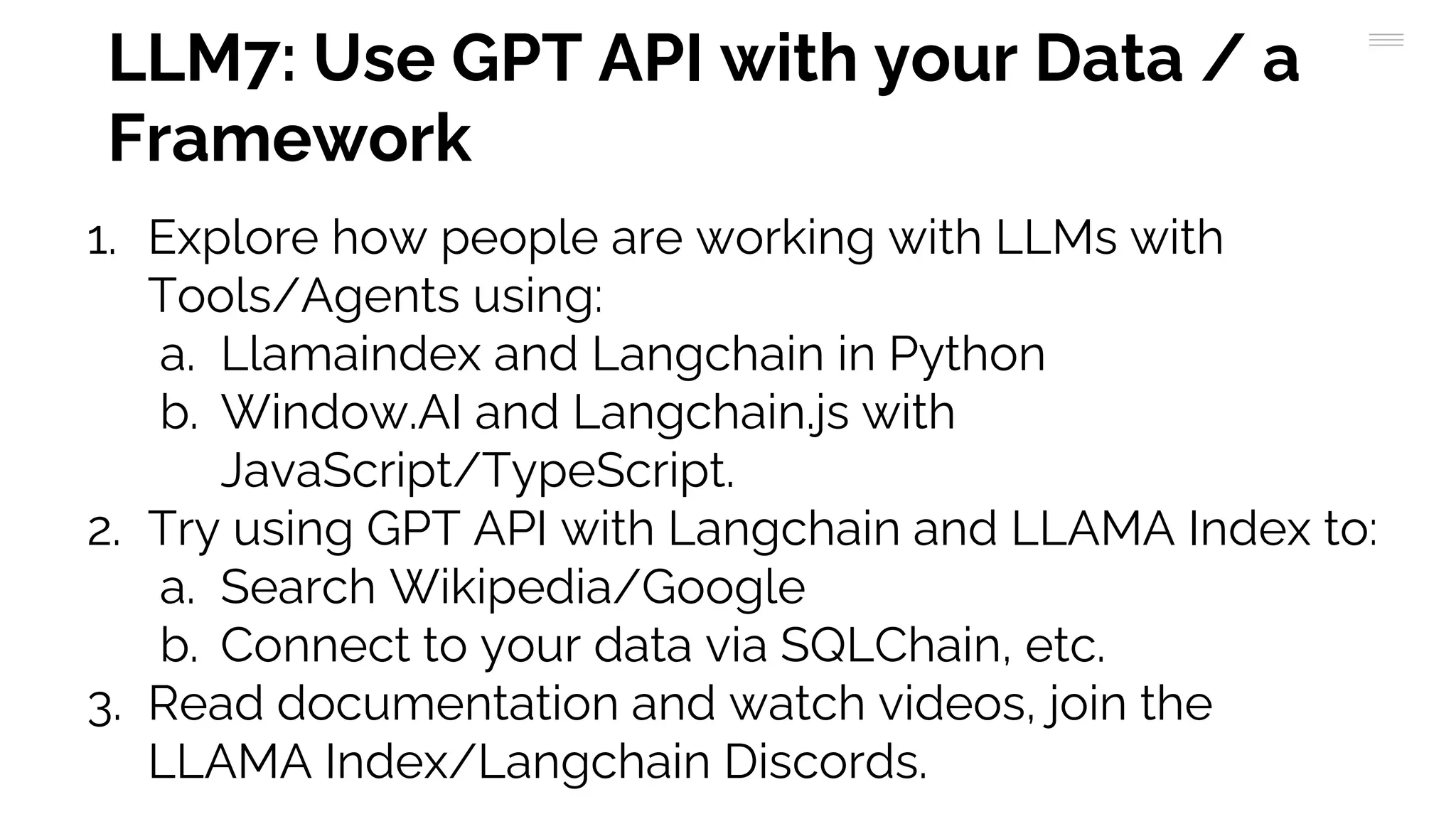 Episode 2: The LLM / GPT / AI Prompt / Data Engineer Roadmap | PPTX