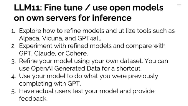 Episode 2: The LLM / GPT / AI Prompt / Data Engineer Roadmap | PPT