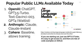 Automate your Job and Business with ChatGPT #3 - Fundamentals of LLM ...