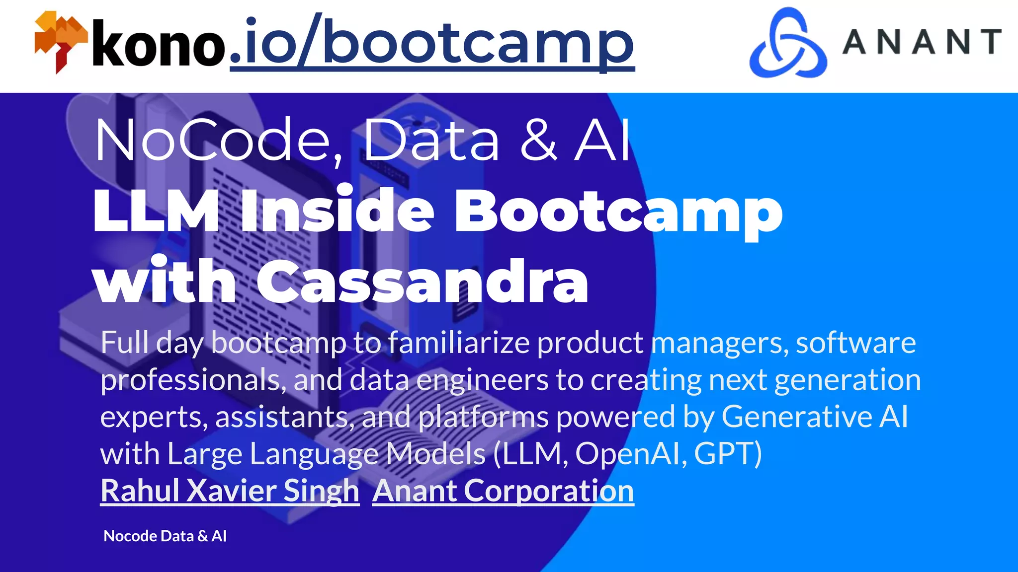 NoCode, Data & AI LLM Inside Bootcamp: Episode 6 - Design Patterns: Retrieval Augmentation with ...