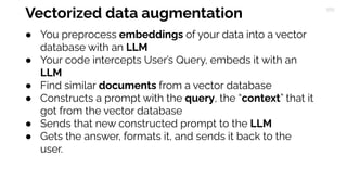 NoCode, Data & AI LLM Inside Bootcamp: Episode 6 - Design Patterns: Retrieval Augmentation with ...