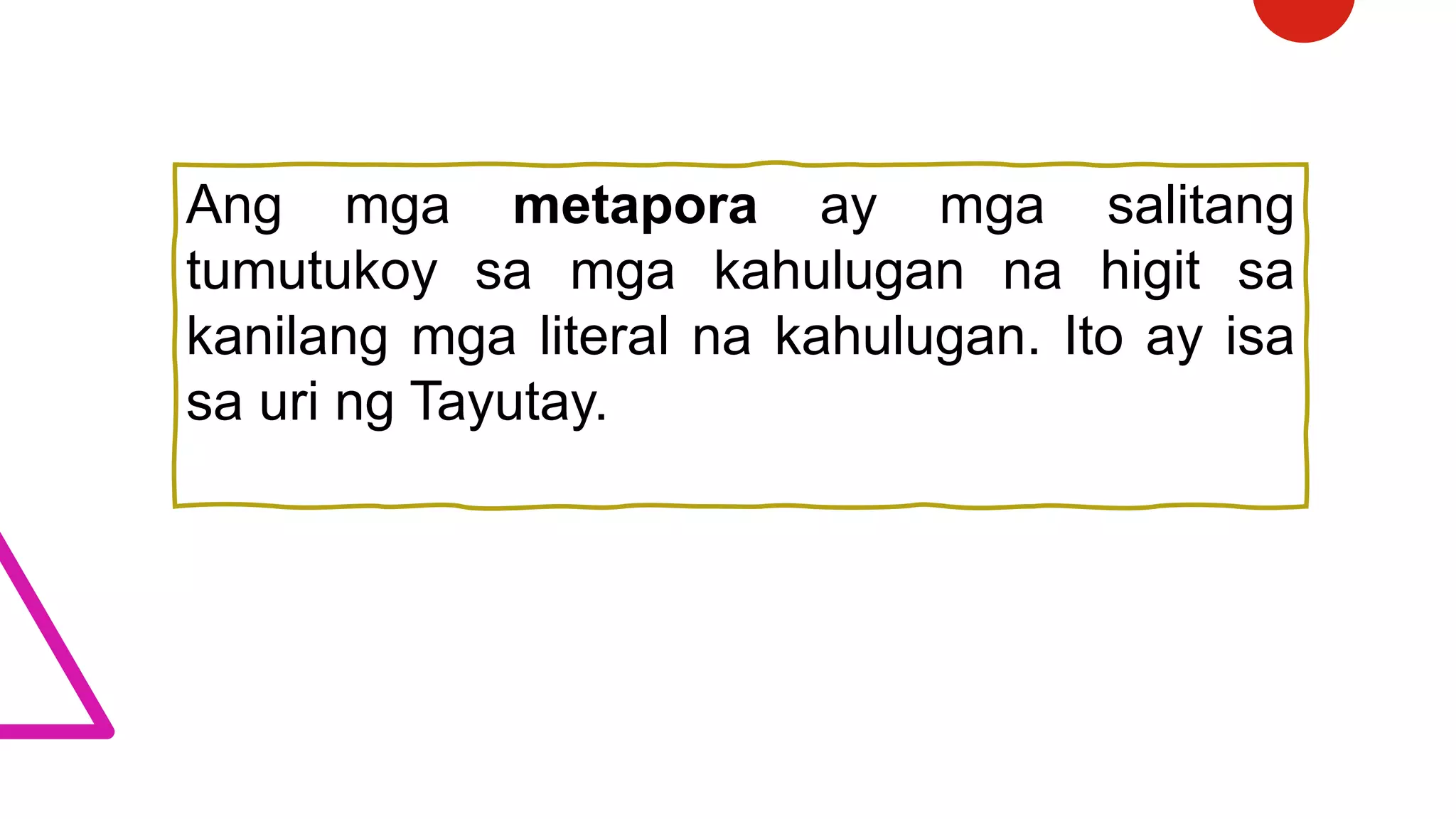 Konotasyon at Denotasyon | PPTX