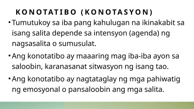 Ang paksang KONOTASYON at DENOTASYON.pptx