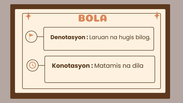 KONOTASYON AT DENOTASYON - WK16.pptx grade 9 | PPTX