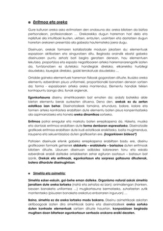 KONPOSIZIOA _ ERRITMOA eta OREKA (labur) _ DBH3 | PDF