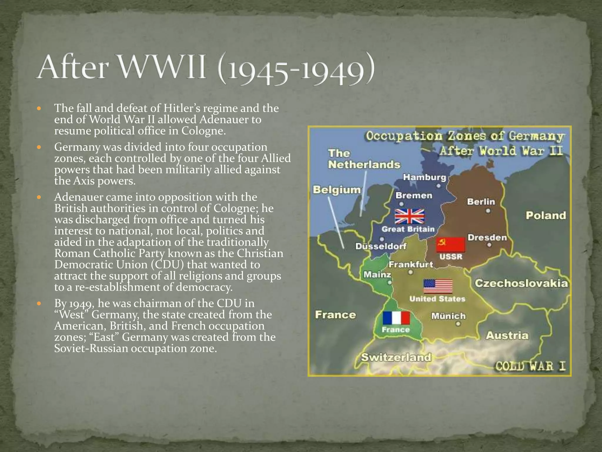 Konrad Adenauer | PPTX