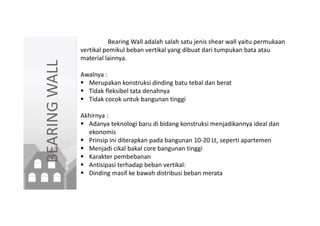 Konsbang 5- SHEAR WALL bearing wall pada bangunan.pdf