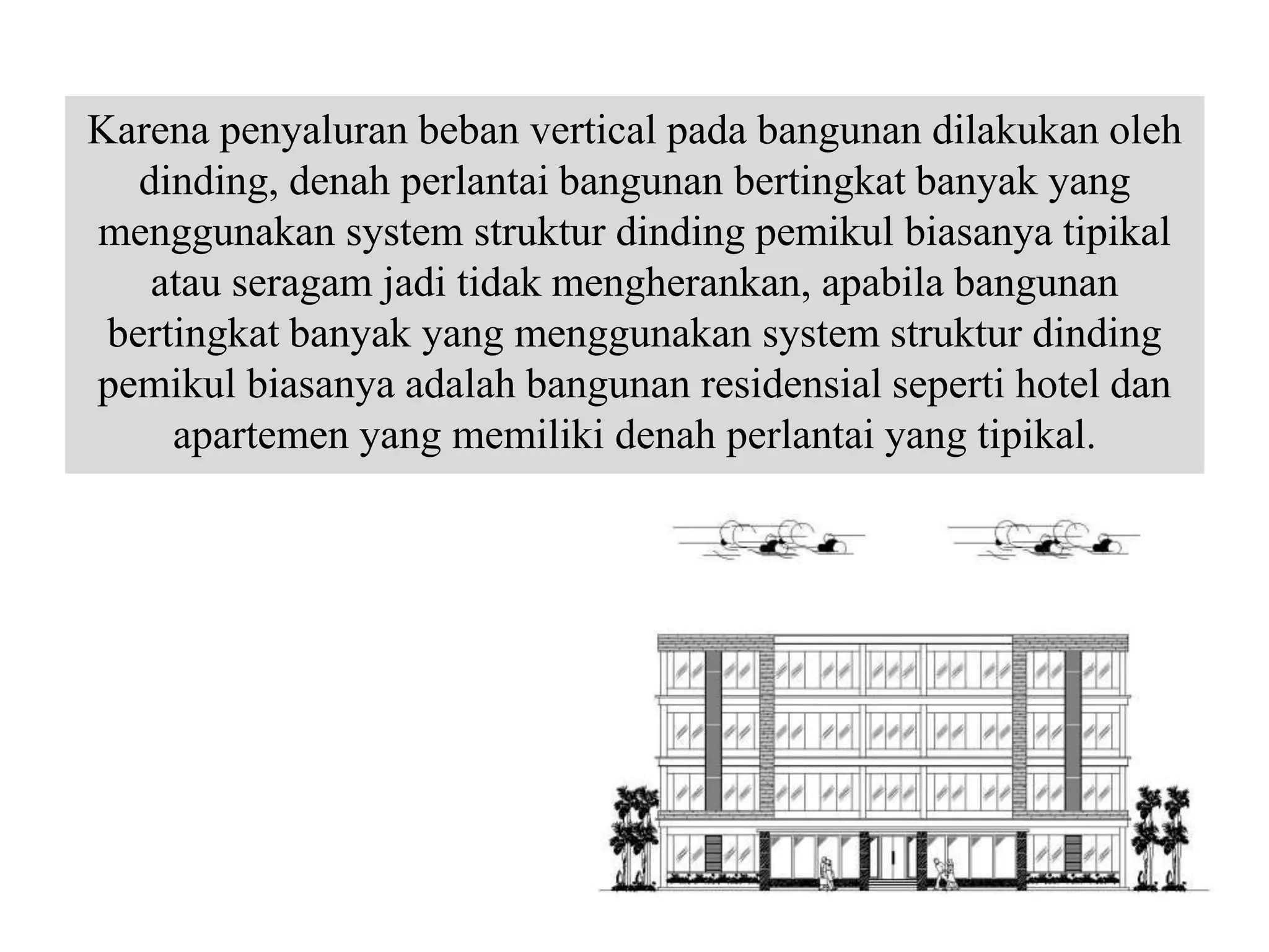 THE BEARING WALL STRUCTURE (Struktur Dinding Pemikul) | PPTX