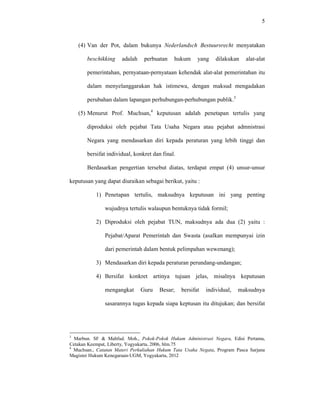 Konsekuensi yuridis dengan dikecualikannya keputusan tata usaha negara yang bersifat politik ...