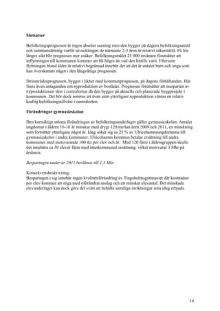 Konsekvensbeskrivning | DOC