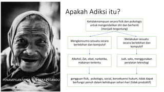 Konseling adiksi internet | PPTX