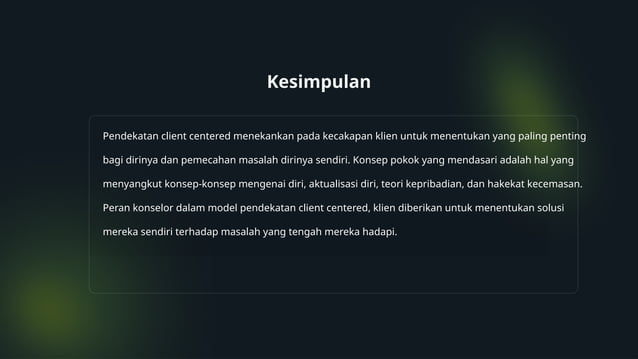 Konseling Berpusat Pribadi.ppTX_YAAAAAAAA | PPTX