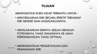 KONSELOR SEBAYA pada anak - anak dan remaja | PPTX