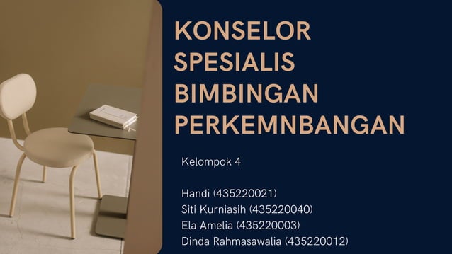 Konselor spesialis bimbingan perkembangan .pdf | Free Download