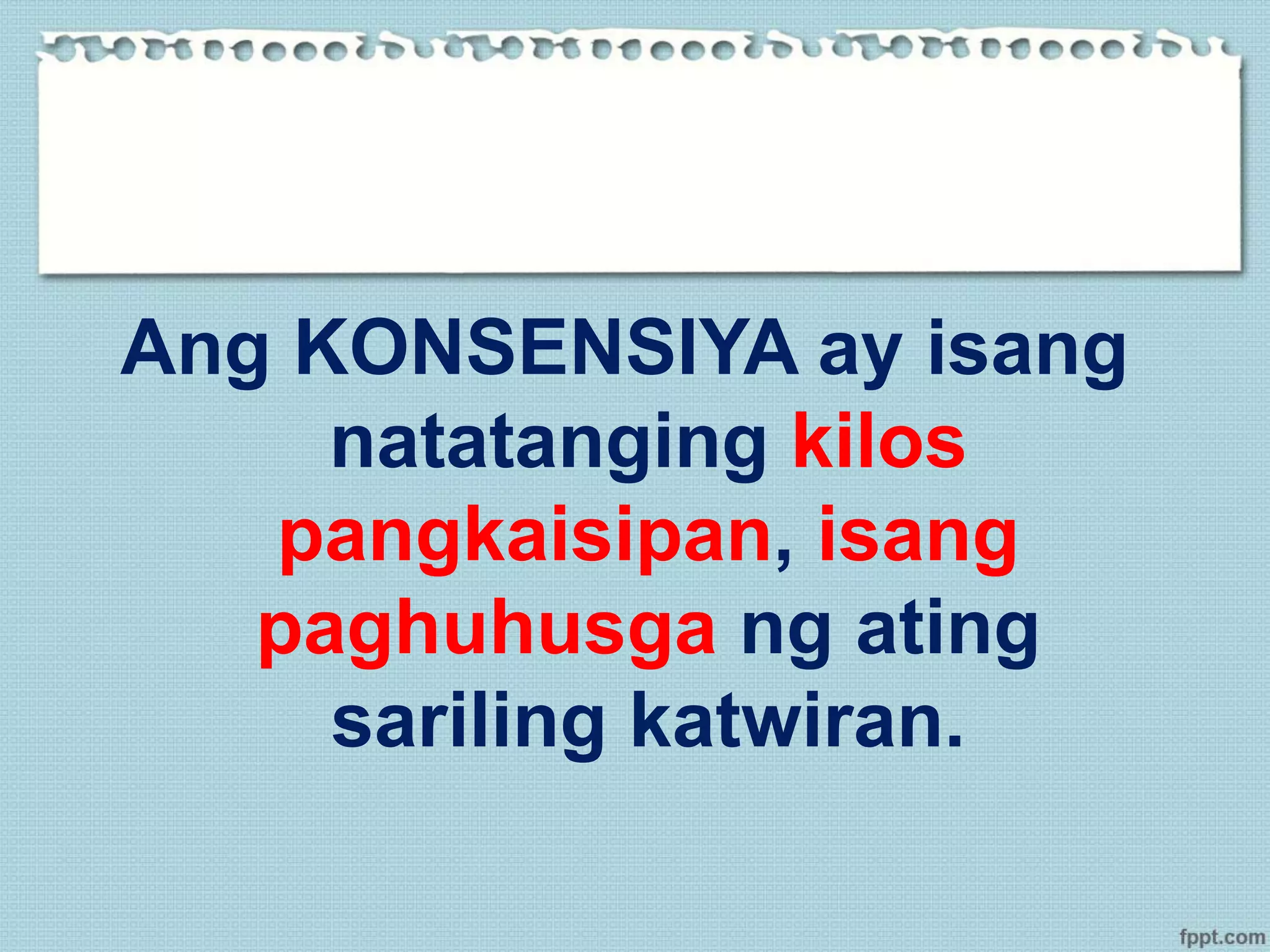 Konsensiya | PPTX