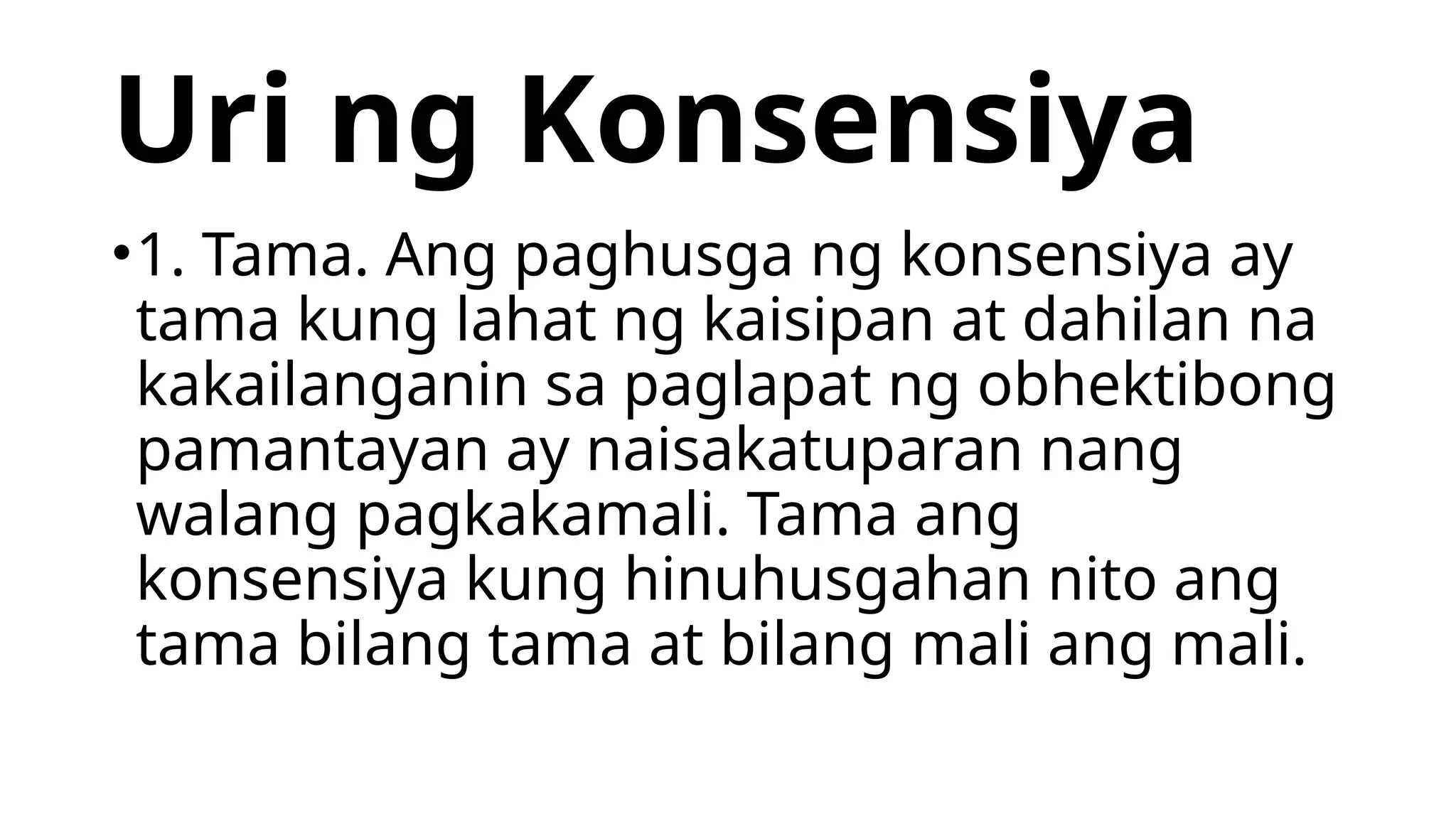 Konsensiya para sa araling pangkatuto sa values education.pptx