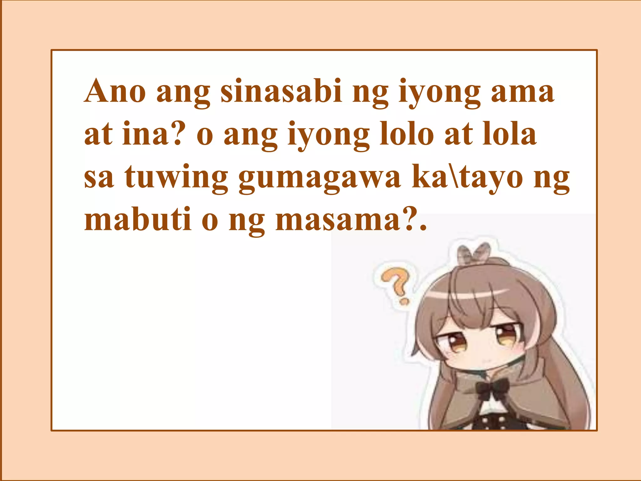 Konsensiya Batay sa Natural na Batas Moral | PPTX
