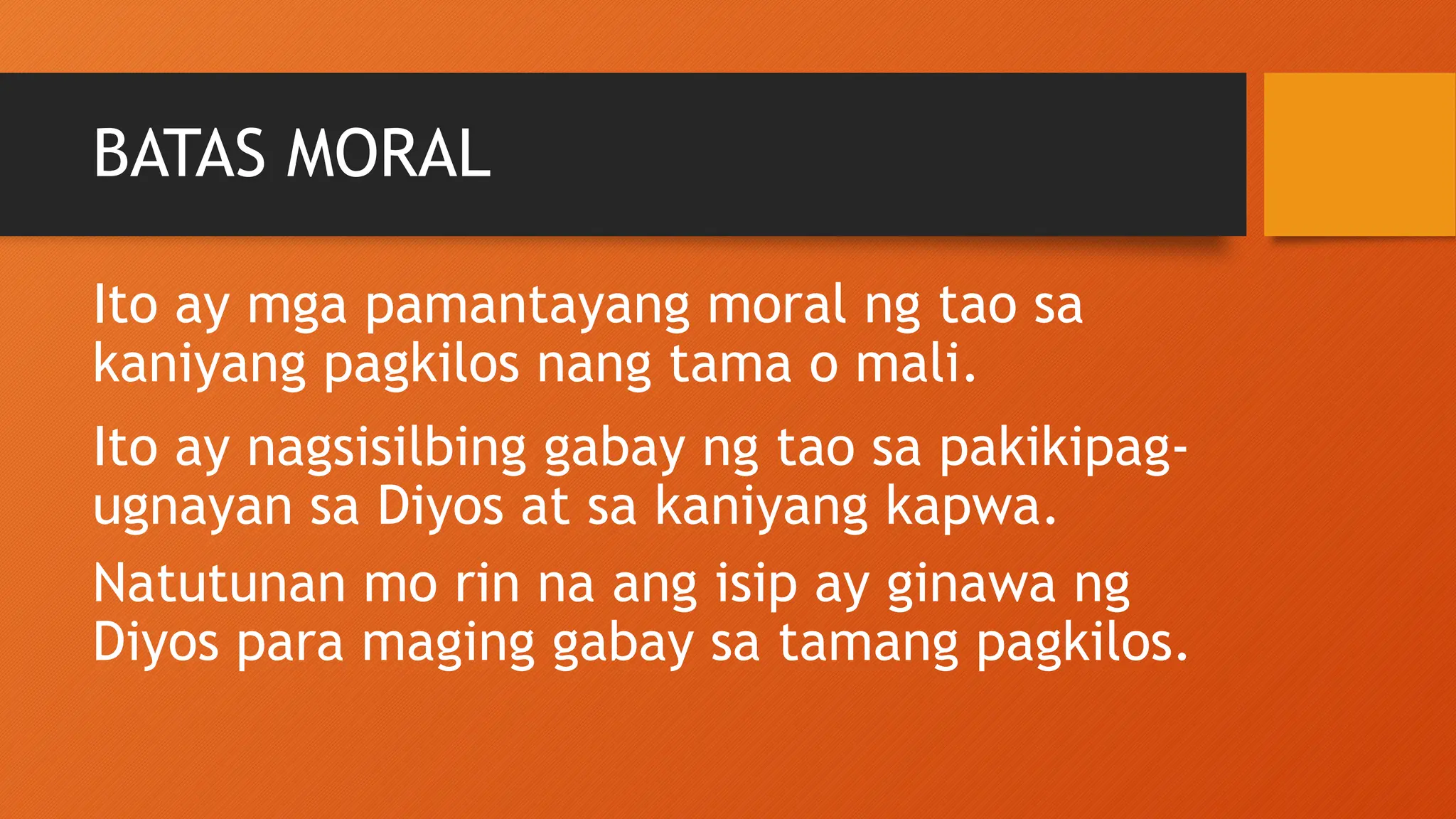 ESP 10, Seocnd Quarter Konsensiya (Likas na Batas Moral).pptx