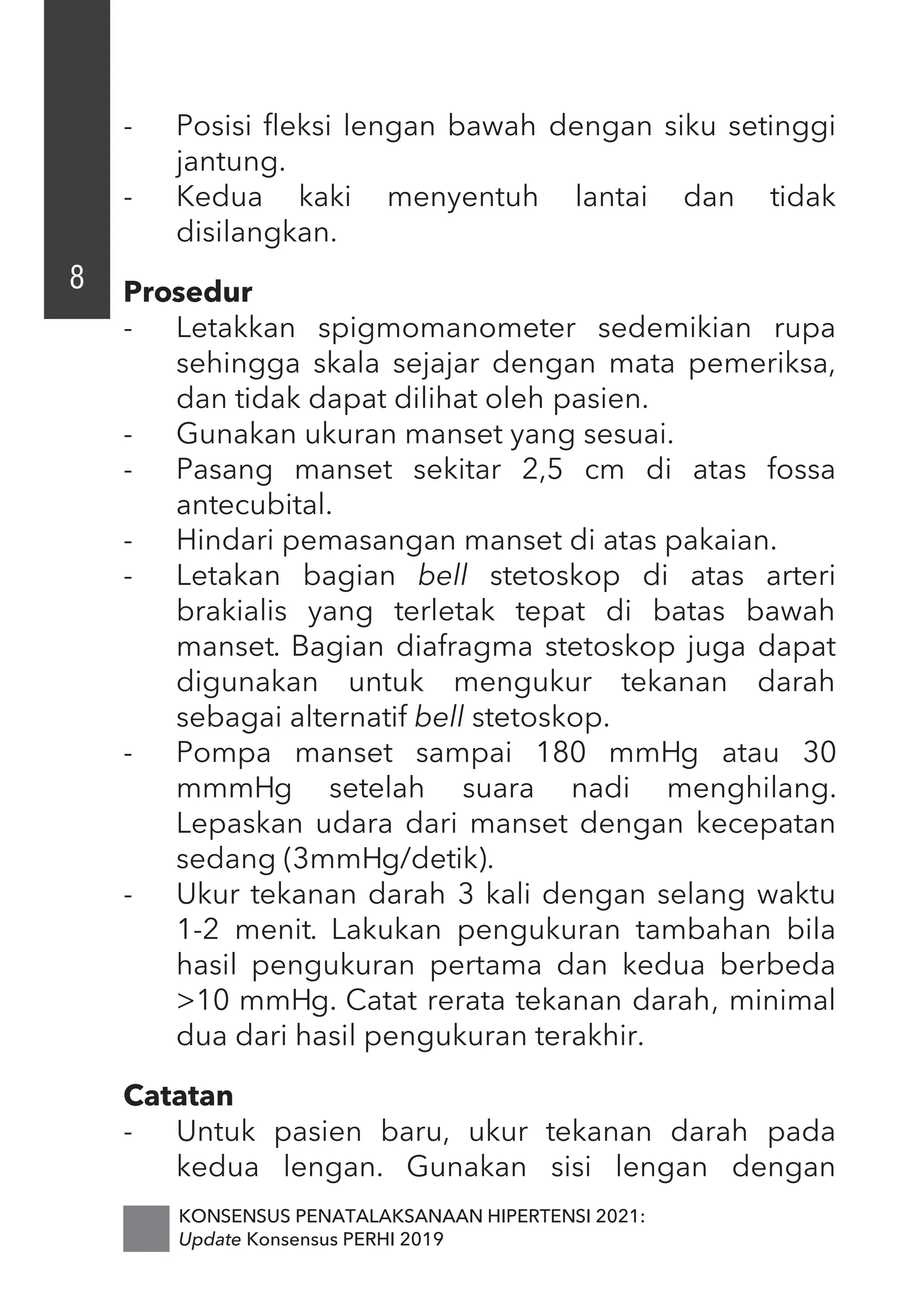 Konsensus Penatalaksanaan Hipertensi 2021 | PDF