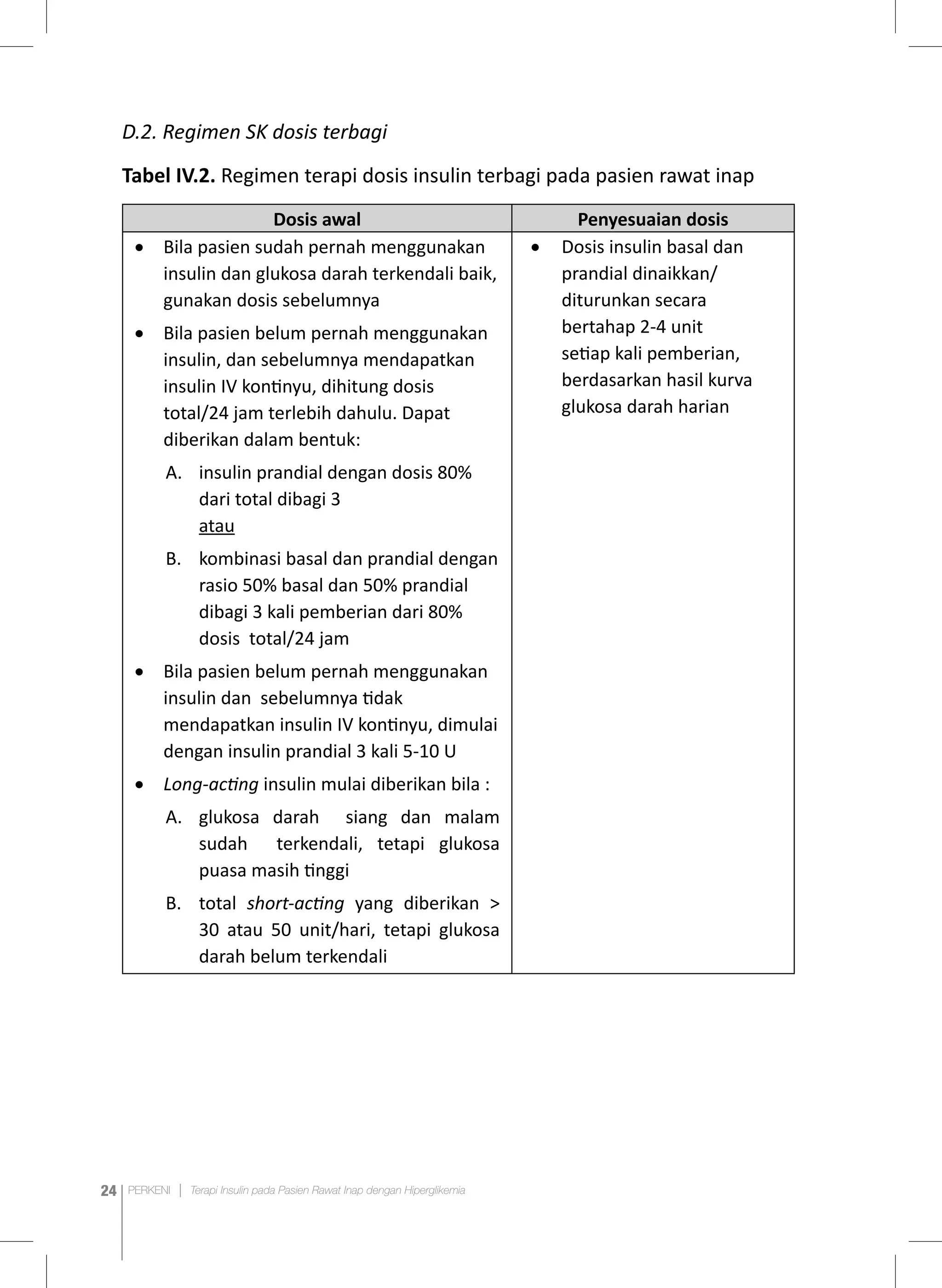 Konsensus insulin | PDF