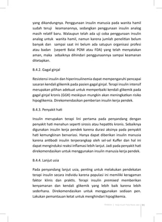 Konsensus insulin | PDF