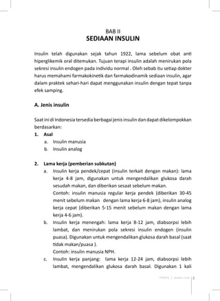 Konsensus insulin | PDF