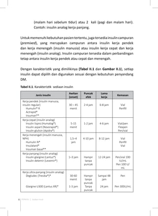 Konsensus insulin | PDF