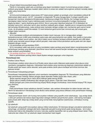 Konsensus nasional tuberculosis 2002 | PDF