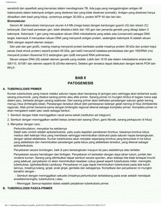 Konsensus nasional tuberculosis 2002 | PDF