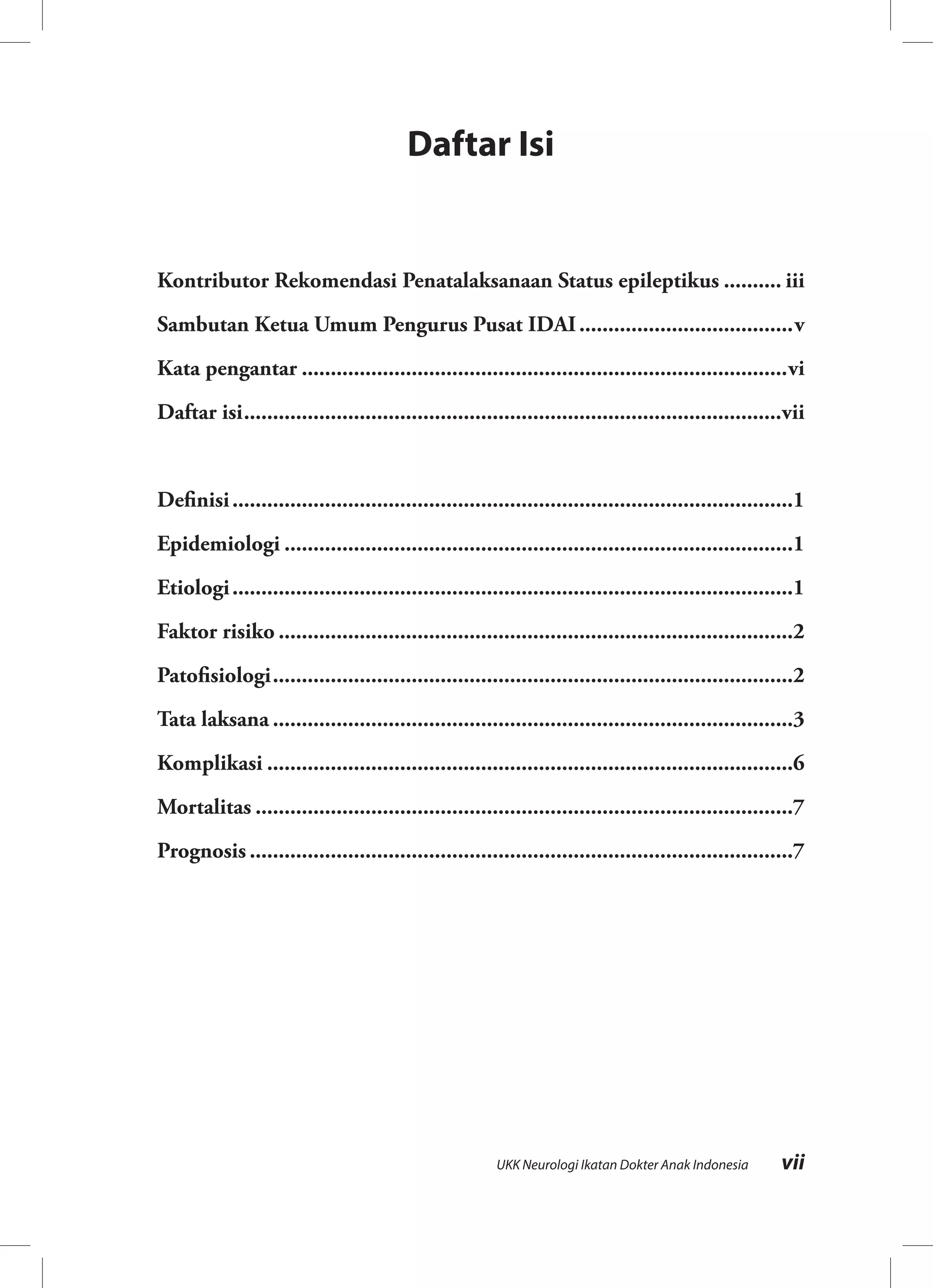 Konsensus status epileptikus | PDF