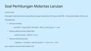 Pembelajaran Konsentrasi Larutan...pptx
