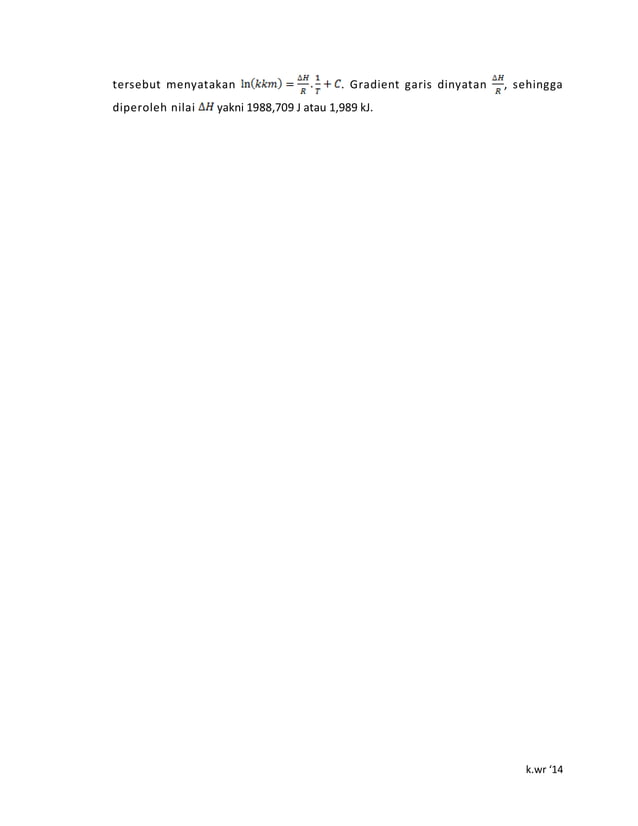 laporan kimia fisik - Konsentrasi kritis misel | PDF