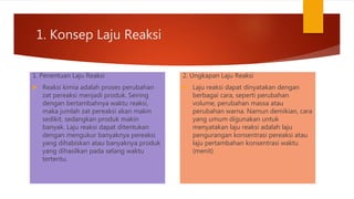 Konsentrasi larutan | PPT