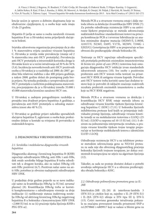 Virusni hepatitis, Hrvatska konsenzus konferencija 2013 | PDF