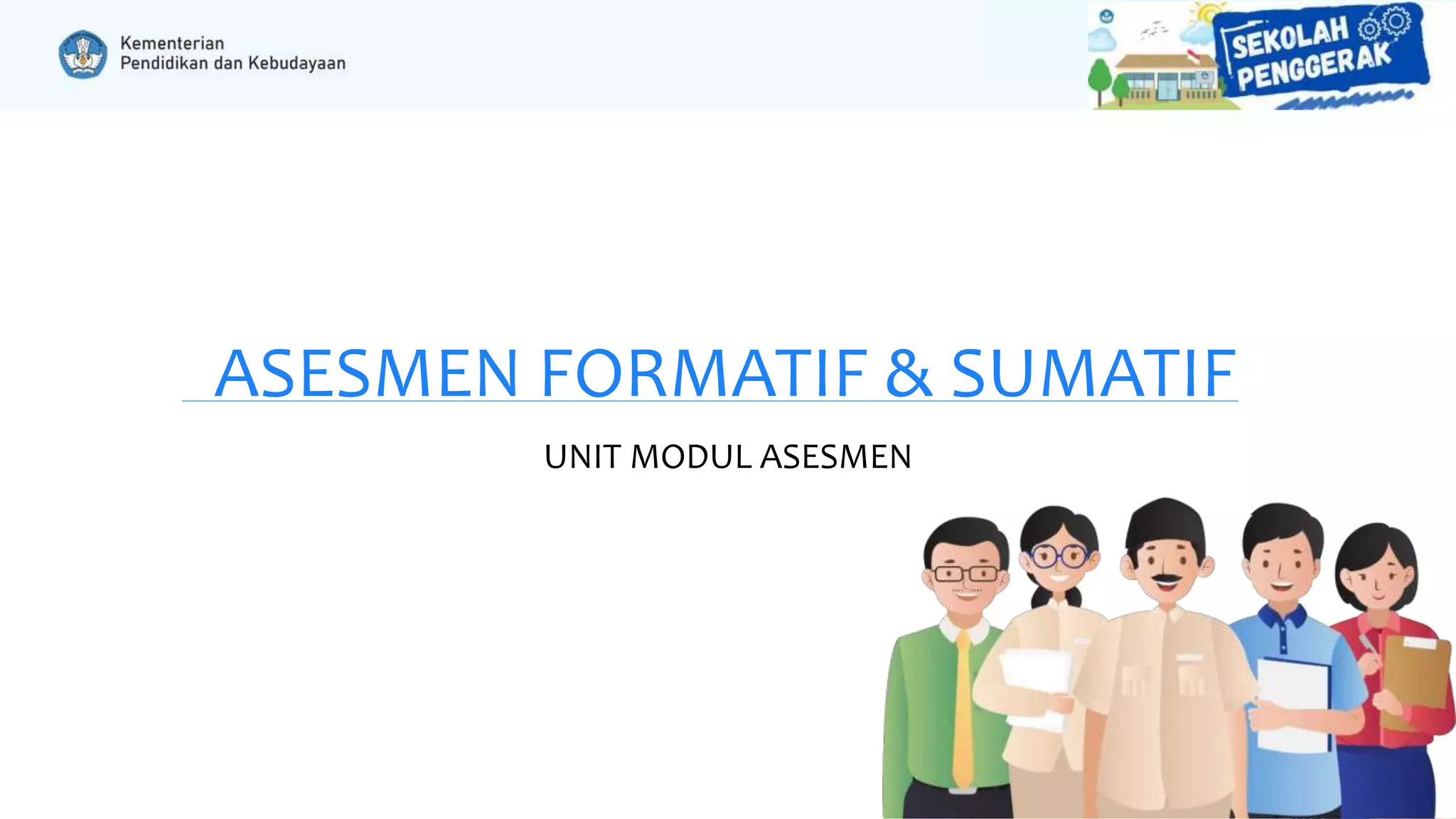 Konsep - Asesmen Formatif dan Sumatif SMK.pptx