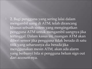 Konsep ATM | PPT