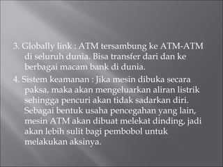 Konsep ATM | PPT
