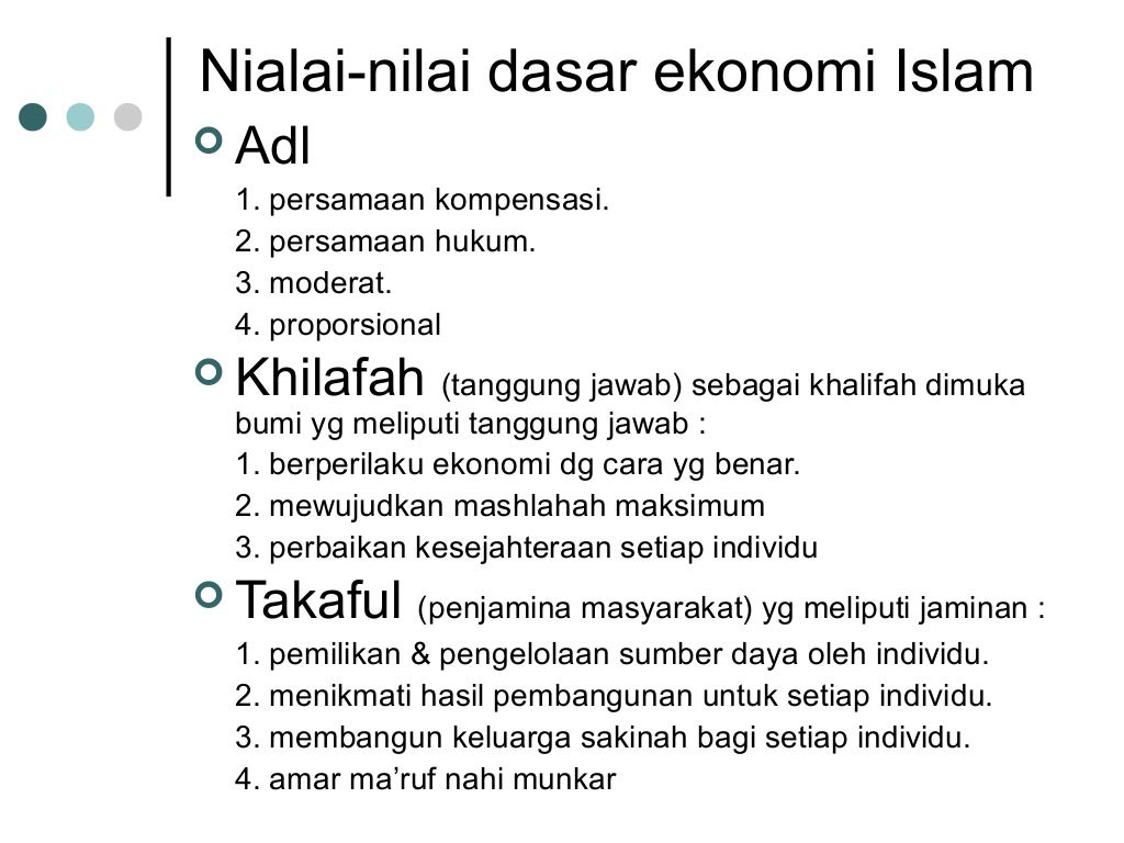 Dasar Ekonomi Islam - Perumperindo.co.id