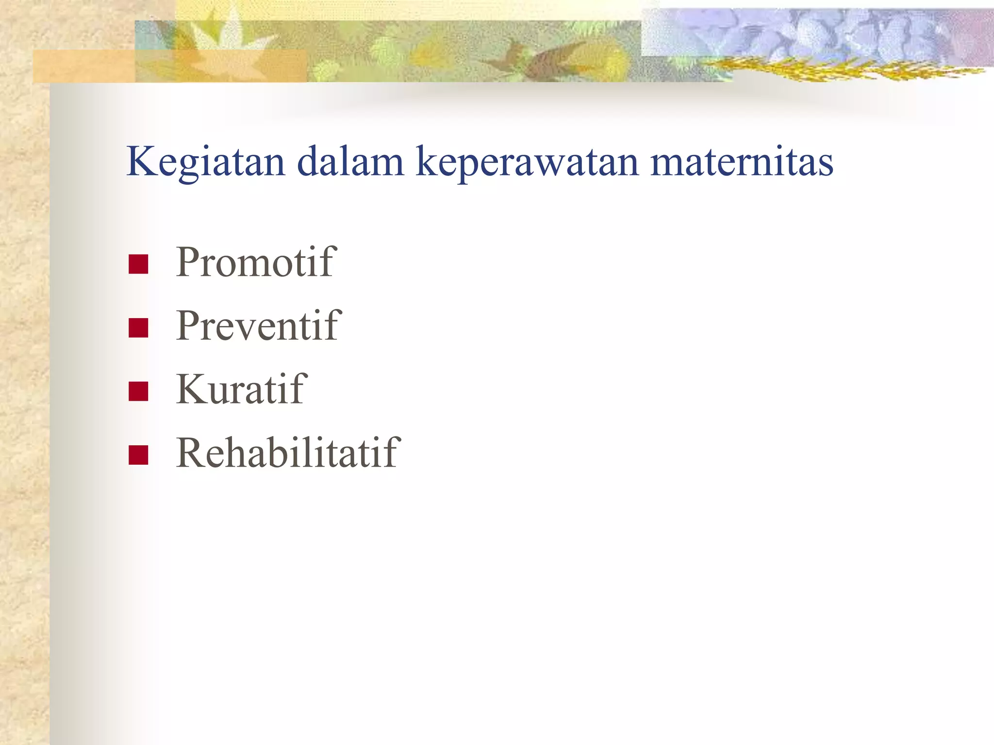 Konsep dasar-kep.-maternitas | PPTX