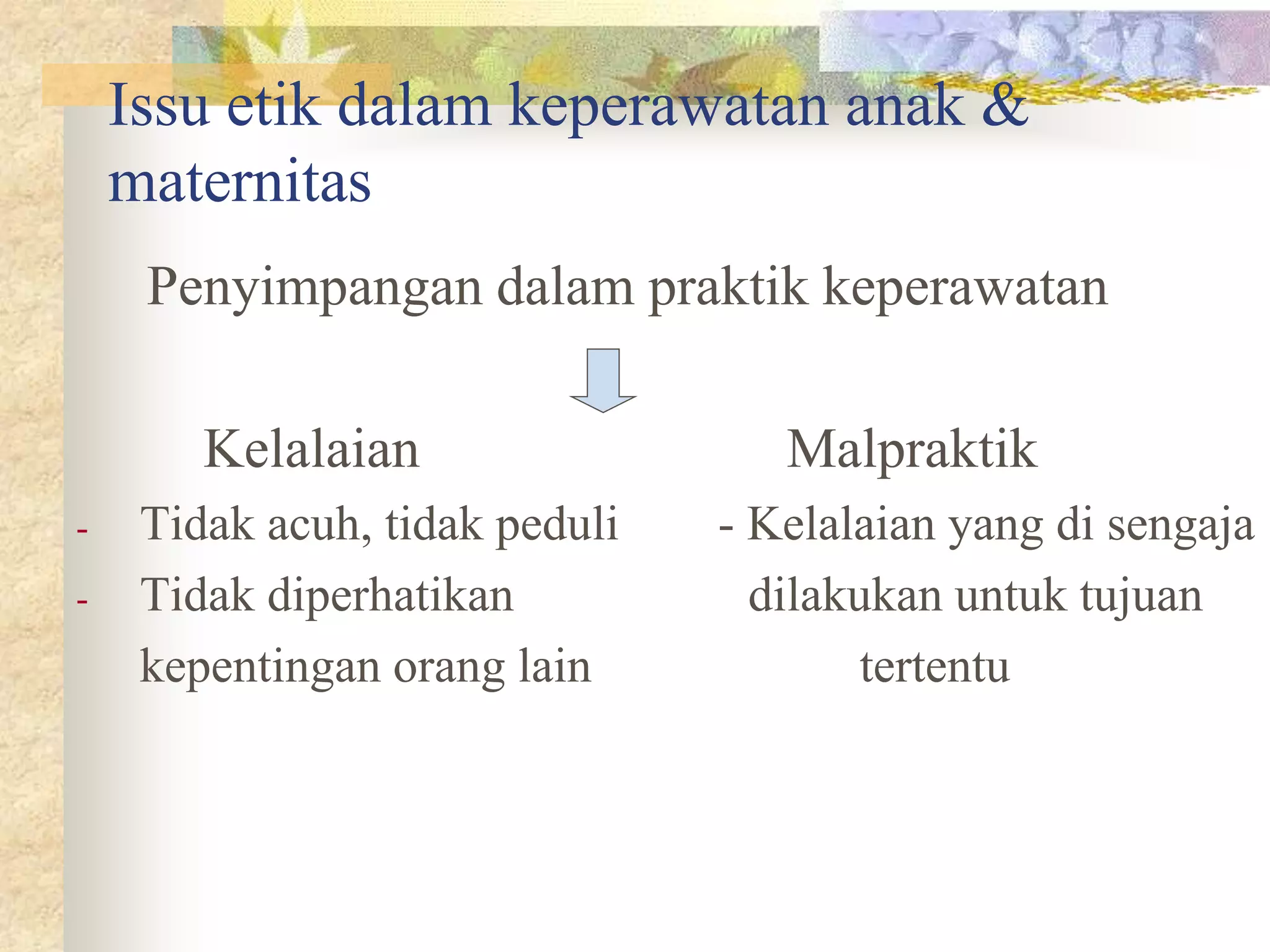 Konsep dasar-kep.-maternitas | PPTX