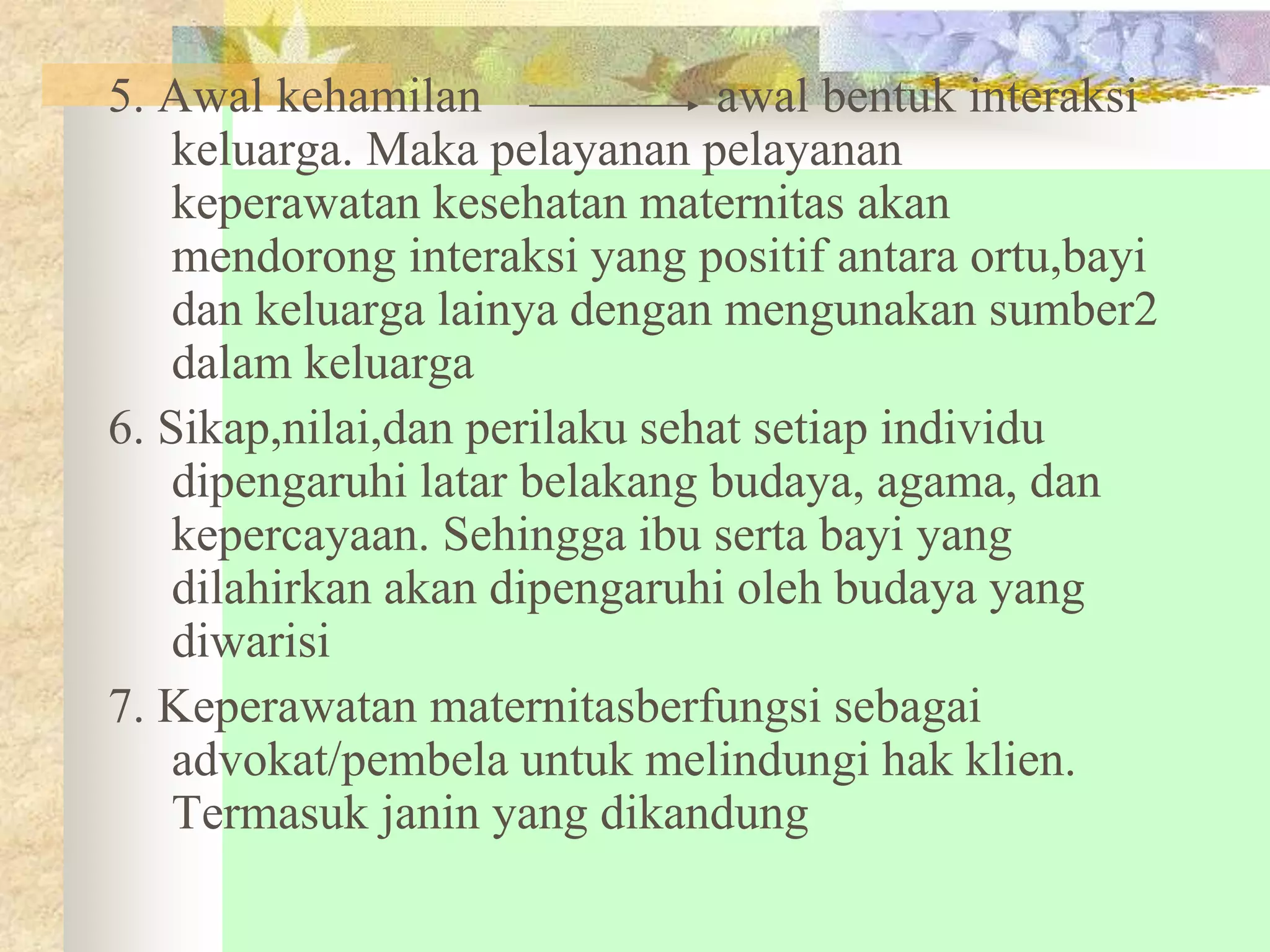 Konsep dasar-kep.-maternitas | PPTX