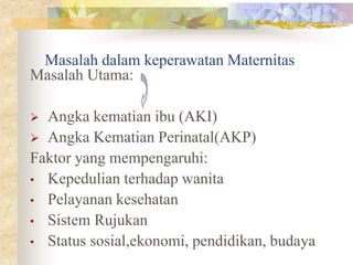 Konsep dasar-kep.-maternitas | PPTX