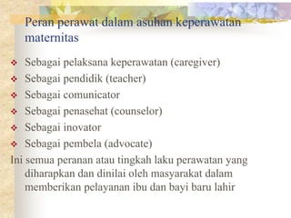 Konsep dasar-kep.-maternitas | PPTX