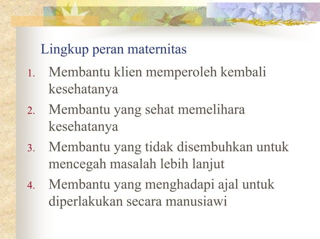 Konsep dasar-kep.-maternitas | PPTX