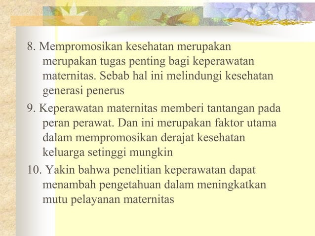 Konsep dasar-kep.-maternitas | PPTX