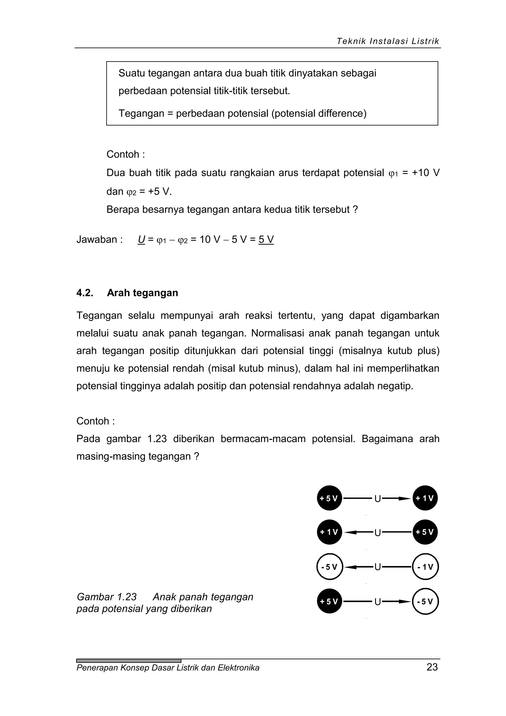 Konsep dasar-listrik-1 | PDF