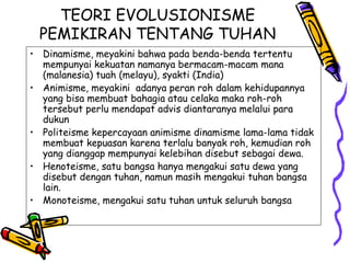 Konsep ketuhanan-dalam-islam | PPT
